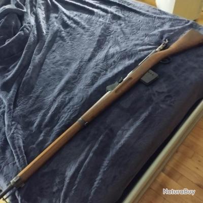 Fusil Schmidt Rubin 1889 canon miroir super état - Fusils et ...