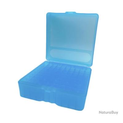 Boîte à munitions 100 emplacements .38 - LIVRAISON GRATUITE - Bleue ...