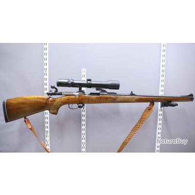 Carabine Stutzen Brno Mod 98 + optique Swarovski ; 7x64 #2036 ...