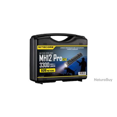 KIT MULTI-TACHES HYBRID 12 PRO - 3300 LUMENS - NITECORE - Lasers ...