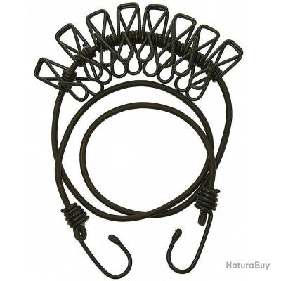 Corde à linge Fosco Elastic Clothes Line 2 mètres - Tapis et matelas ...
