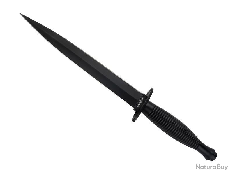 BEL1509 DAGUE HISTORY KNIFE & TOOL "COMMANDO DAGGER" COMMANDE ANGLAIS ...