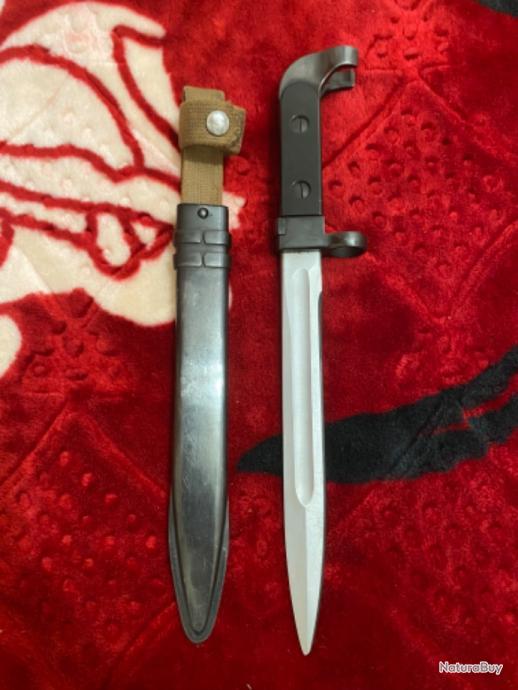 Baionnette Kalashnikov pour MPi K AK AKM AK74 origin Russe ...