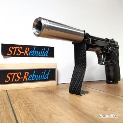 Embout PAK Maxi Calibre .68 M10x150 Haute performance pour tir de ...