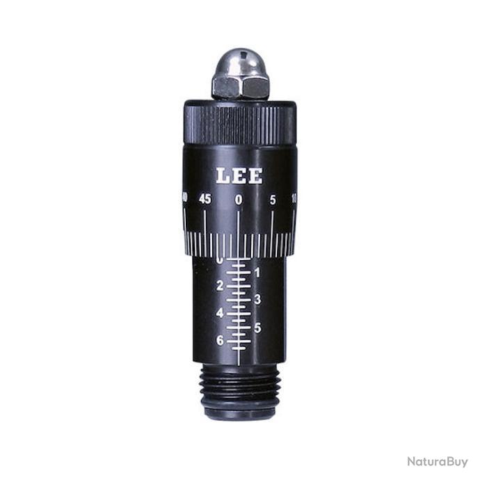 Vis de réglage micrométrique Lee pour matrices de pistolets 92150 ...
