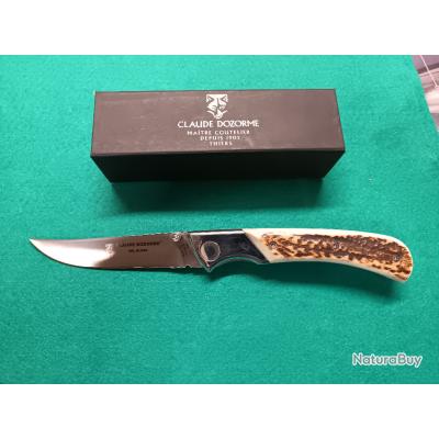 Couteau grande Chasse MR. BLADE Claude DOZORME - Couteaux régionaux ...