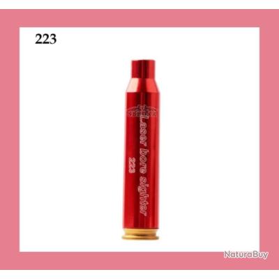 Cartouche laser 223 avec piles - Lasers de réglage optique ...