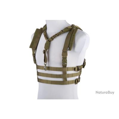 Chest Rig Dynamic OD (GFT) - Gilets tactiques Airsoft (12688970)