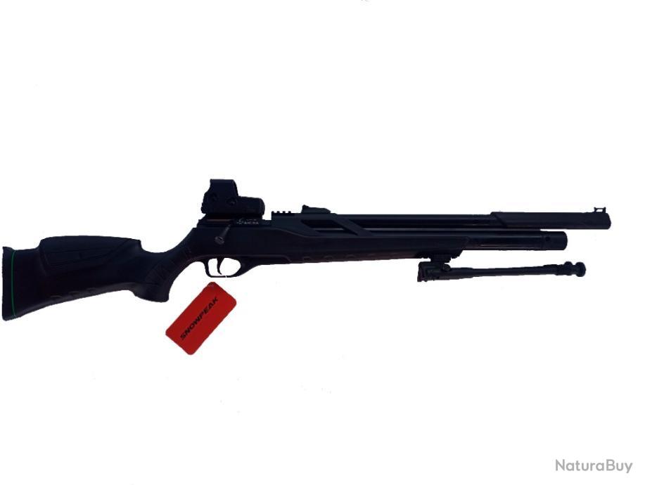 PACK-8 ,CARABINE SNOWPEAK T-REX PCP Cal. 4,5 mm 19,9 Joul. - Carabines ...