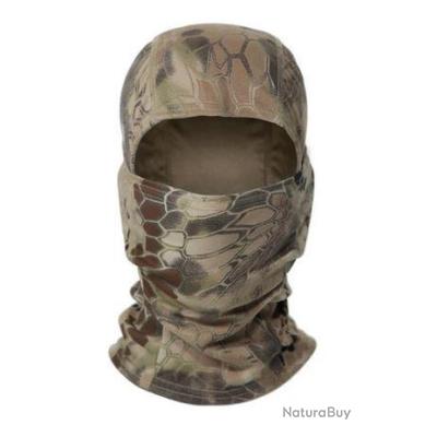 1€ SANS RESERVE Cagoule technique camo python - Chapeaux, casquettes ...