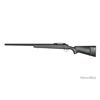 BF24 ! Barrett Fieldcraft Spring - Blackout - EMG/APS - Fusils de ...