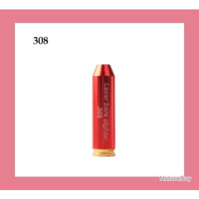 Cartouche laser calibre 308 - Lasers de réglage optique, collimateurs ...