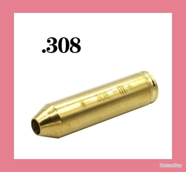 Balle laser calibre 308 - Lasers de réglage optique, collimateurs ...