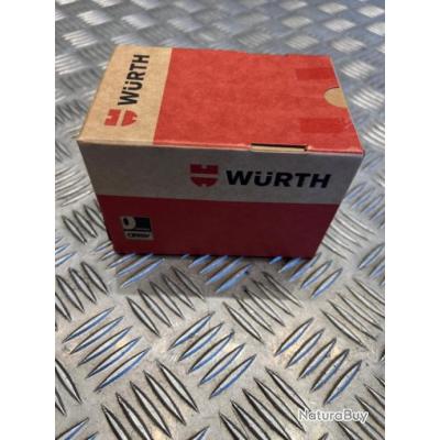 Boite 1000 vis plaque de plâtre placo phosphaté double filetage ph2 3,5X25/18 wurth 018903525 ...