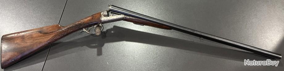 Fusil Juxtaposé MANUFRANCE IDEAL n°4 12/65 canon 70 - Fusils Juxtaposés ...