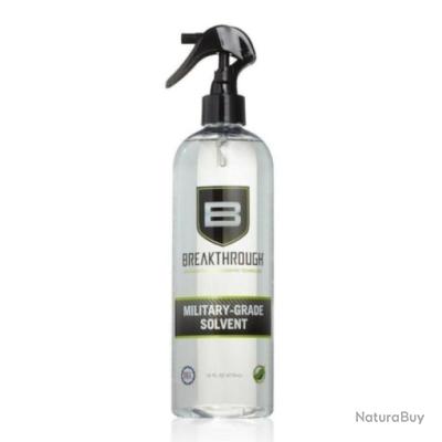 SOLVANT MILITARY-GRADE 473 ML | BREAKTHROUGH - Huiles, graisses et ...