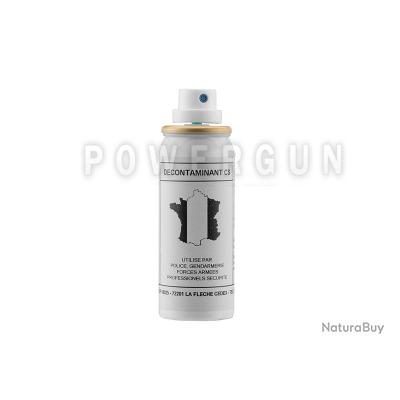 Décontaminant gaz et gel spray 50ml - Décontaminant lacrymogène (12728542)