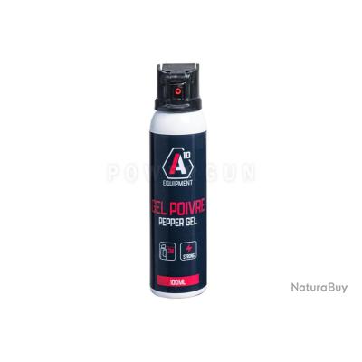Bombe Gel Poivre 100ml - Bombe lacrymogène à gel (12696813)