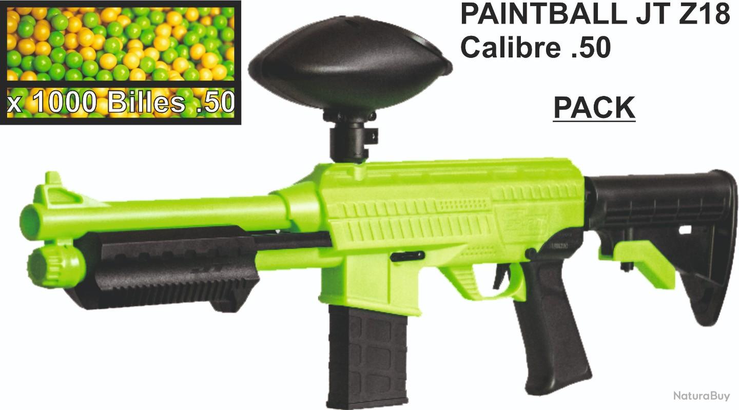 PACK PROMO - JT Splatmaster Vert Z18 pompe + Loader 200 Green + 1000 ...