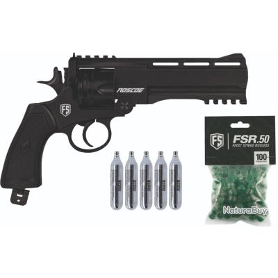 PACK PROMO - Revolver Tibérius First Strike ROSCOE Calibre 50 + 2 ...