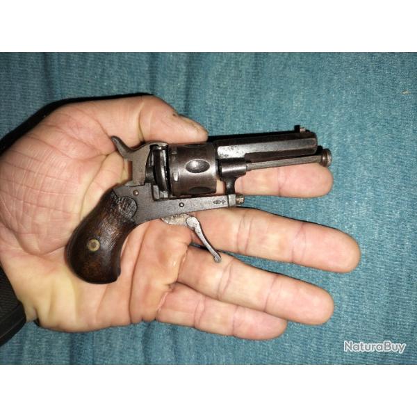 Revolver pocket calibre 22 short - Revolvers (12767387)