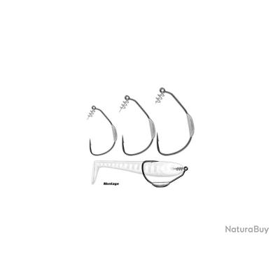 OWNER HAMECON TEXAN BEAST 5130W 21G 10/0 - Hameçons Carnassiers (12701171)