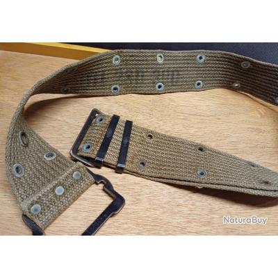 Ancien ceinturon militaire RAPCO - TAP 50/53 - de foyer - super état ...