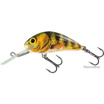 Poisson Nageur Salmo Hornet Floating H4F Real Identity Perch - Leurres ...