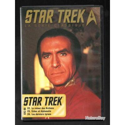 Star trek série originale dvd 8 épisodes 22 à 24 , science-fiction ...
