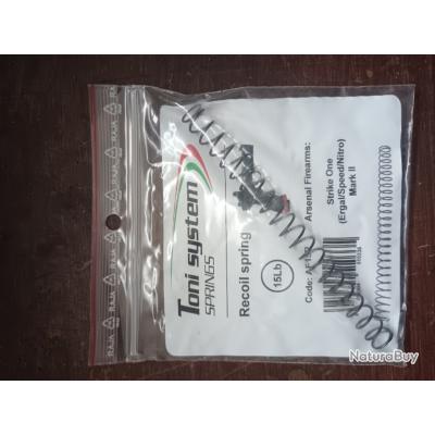 Ressort récupérateur Toni system pour Arsenal strike one - Pièces et ...
