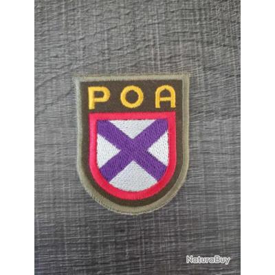 Insigne armée allemande ww2 WWII POA ROA russie front de l'est ...