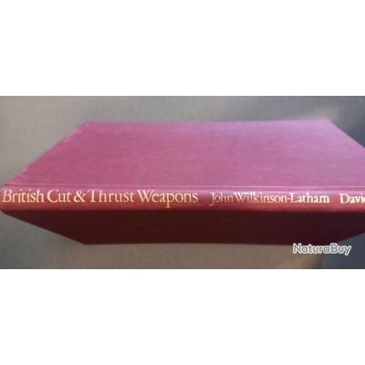 British cut and thrust weapons JOHN Wilkinson - Latham Robert 1971 ...