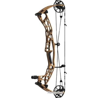 HOYT - ALPHA AX-2 SD GAUCHER (LH) 60-70 # BOURBON - Arcs de tir (loisir ...