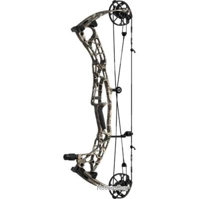 HOYT - ALPHA AX-2 SD DROITIER (RH) 45-55 # REALTREE APX - Arcs de tir ...