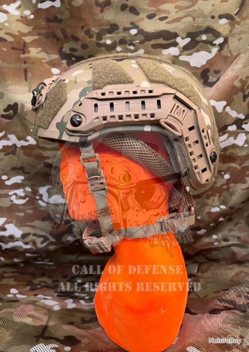 Casque Balistique FAST SF Multicam Clair Aramide - Casques tactiques ...