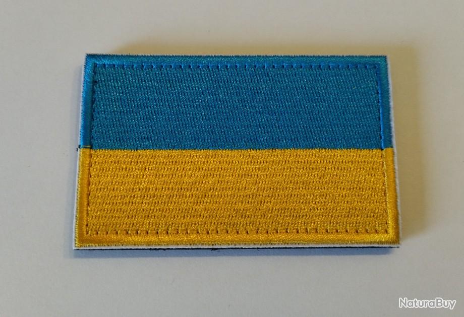 Patch drapeau Ukraine velcro - Patchs et écussons tactiques et sécurité ...