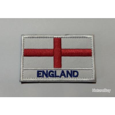 Patch drapeau England velcro - Patchs et écussons tactiques et sécurité ...