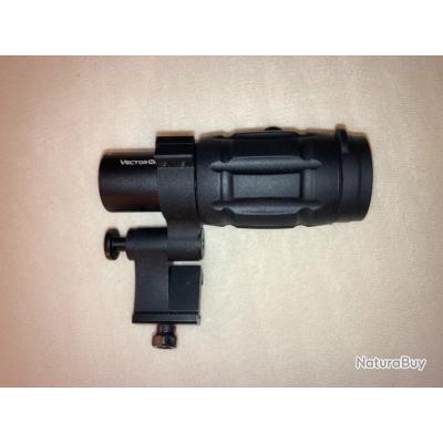 Magnifier Vector Optics x5 - Points rouges Airsoft (12710360)