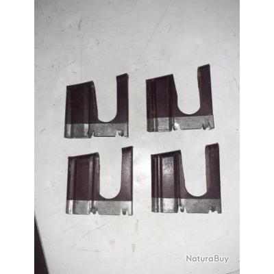 Lot 4 lames-chargeur suisse pour shmidt rubin k31,k11, 96/11 - Lames ...