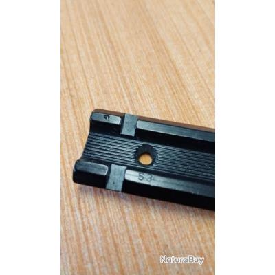 Embase support lunette Weaver ref. 53 - Embases pour montage fixe ...