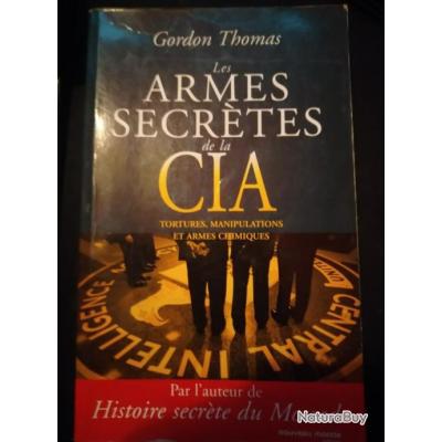 Les Armes Secrètes de la CIA Services Secrets Armée Service Action ...