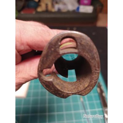 RARE BAIONNETTE A DOUILLE ANGLAISE MODELE 1840/45 INDIA CATCH SYSTEME ...