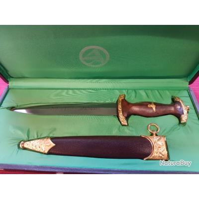 DAGUE S A DE LUXE DANS SON COFFRET D ORIGINE - Couteaux et dagues ...