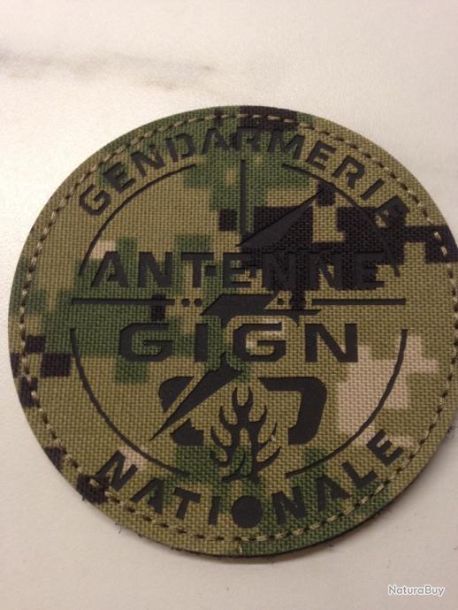 Patch écusson Forces Spéciales Antenne Groupe d' Intervention ...