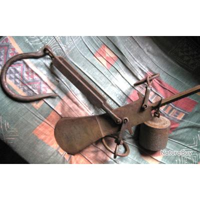 Balance romaine portée 100 kgs tbe - Mesure et traçage (12719578)