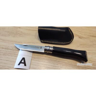 A. Opinel 8 custom corne de buffle - Couteaux Opinel (12720289)