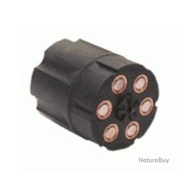 Barillet de 6 coups pour revolver Safegom - Munitions Gomm Cogne ...