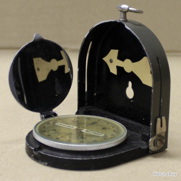 Boussole Bezard Armée Francaise original - Boussoles militaria (12722190)