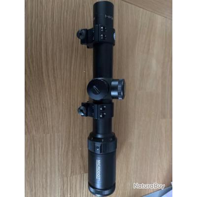 Lunette Microdot 1-6x24 - Lunettes mixtes et polyvalentes (12722494)