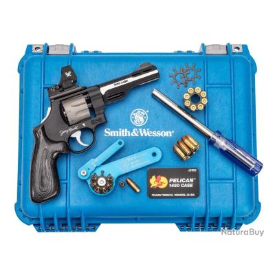 Revolver S&W Pc Model 327 Wr W/Vortex Cal. 9x19 5" 8 coups - Revolvers ...